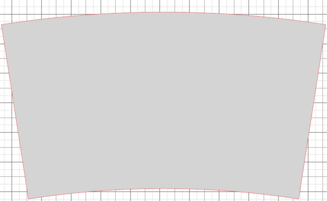 Plantilla de vaso cónico de 20 onzas - Etsy México