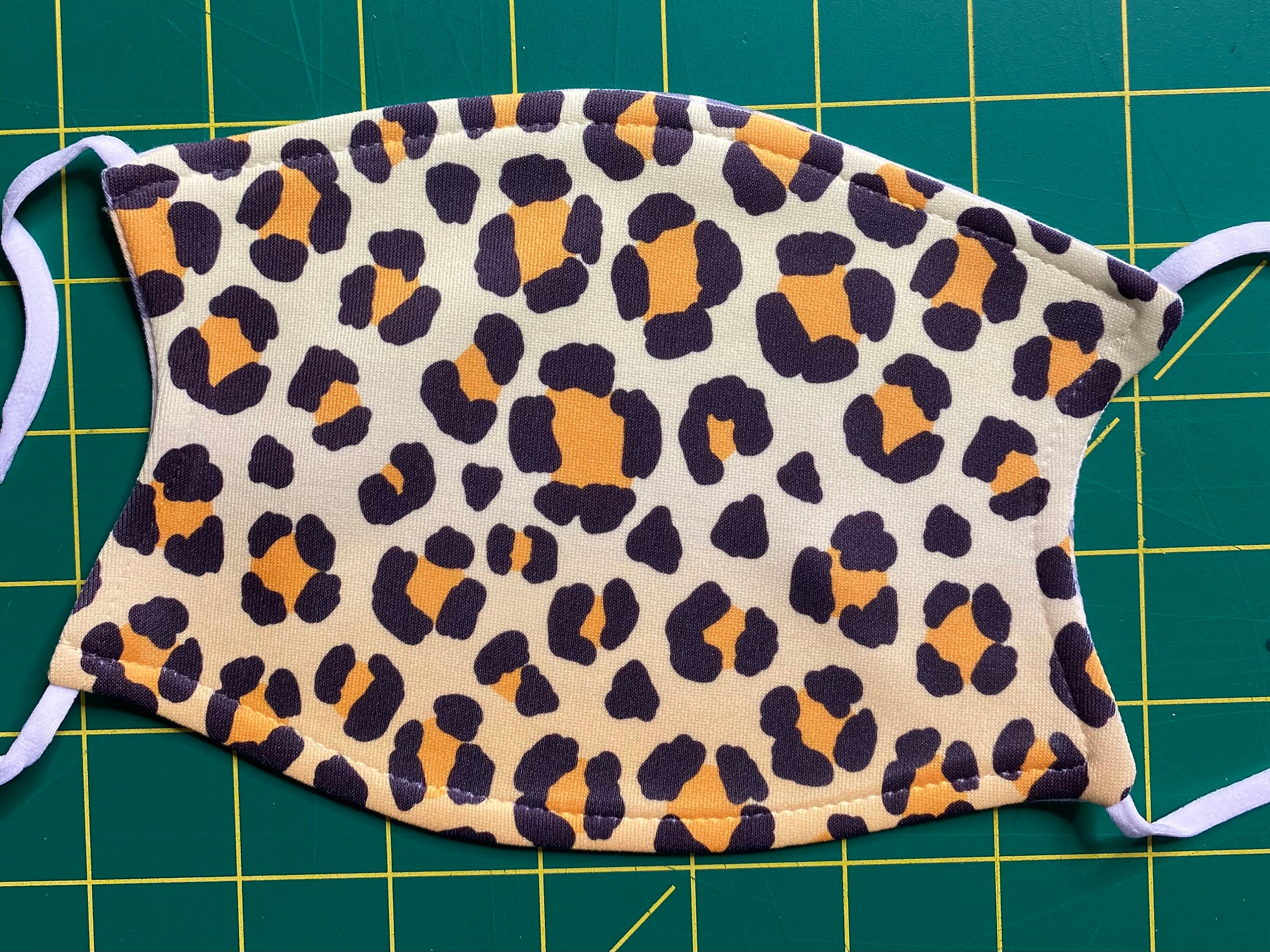 Round Edge Digital Face Mask Template DIGITAL FILE NOT a - Etsy