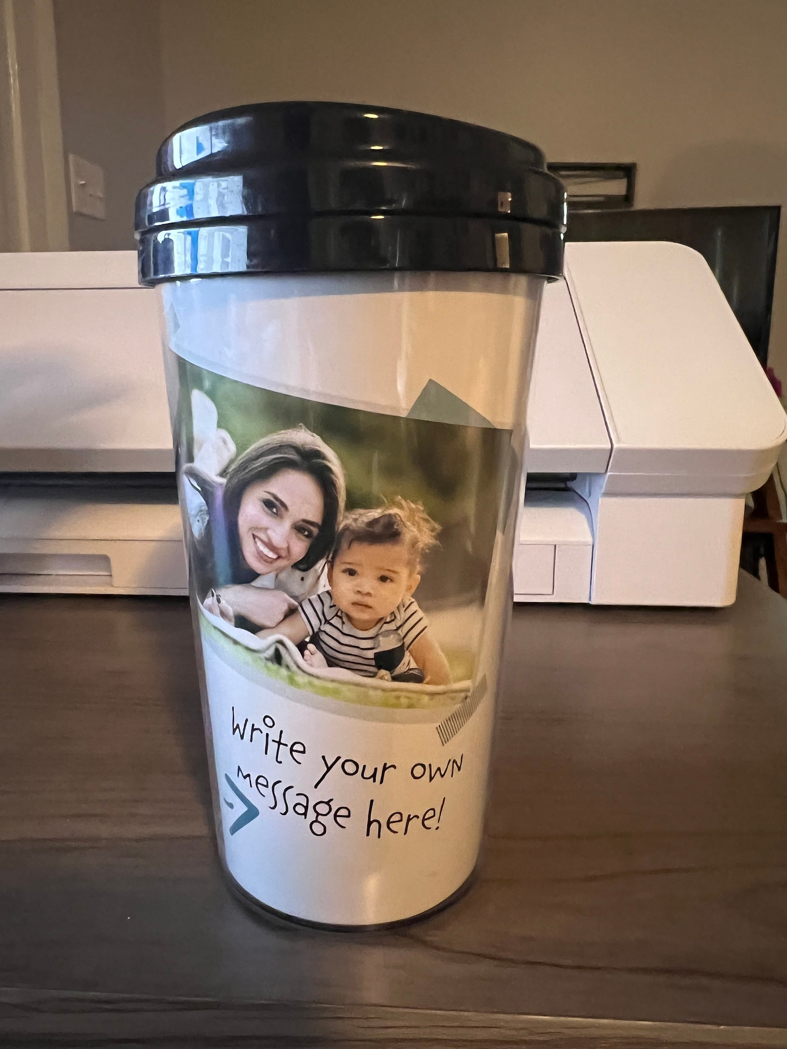 Template for Dollar Tree Design Your Own 17 Oz Travel Mug ** DIGITAL ...