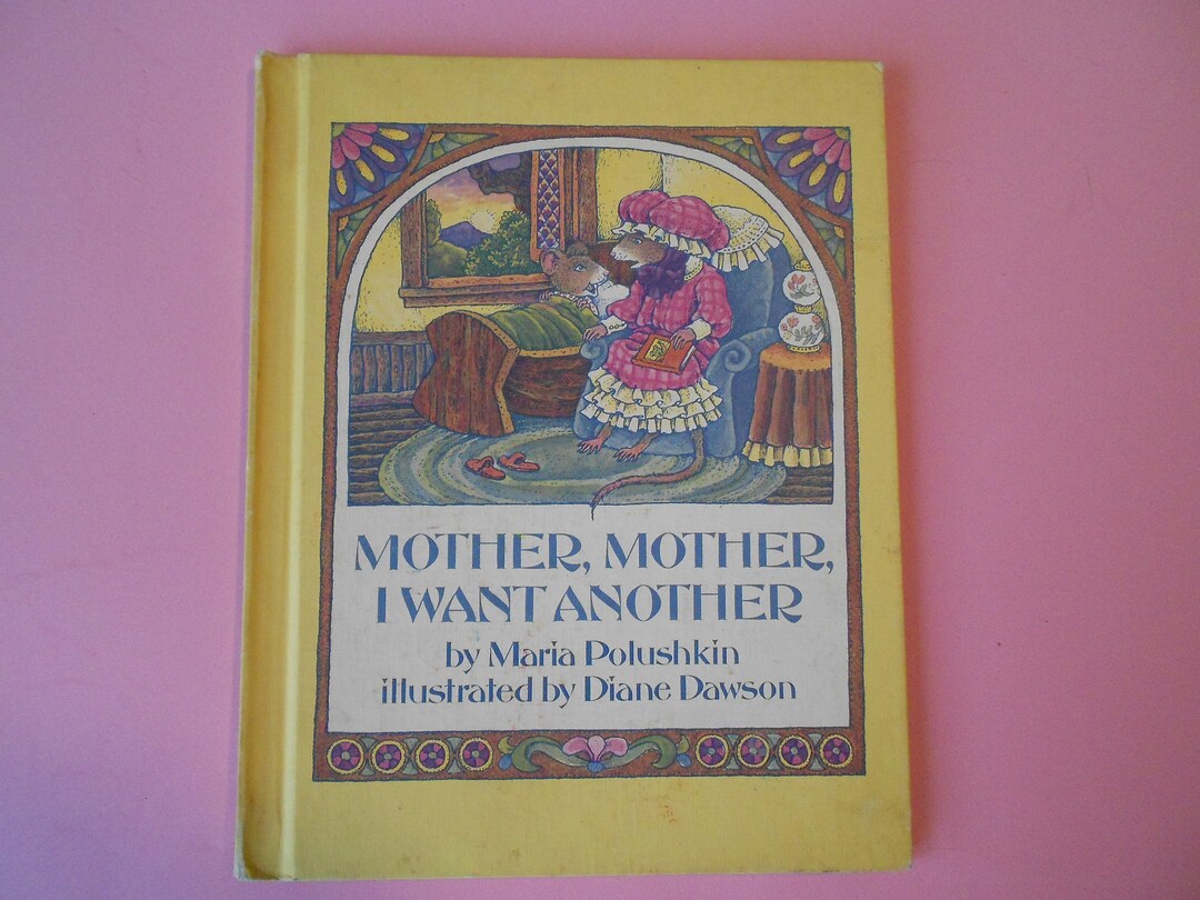 Children Fairy Tale Mice Antique Children Book Children Book Club 1978 Hard Cover Maria ...