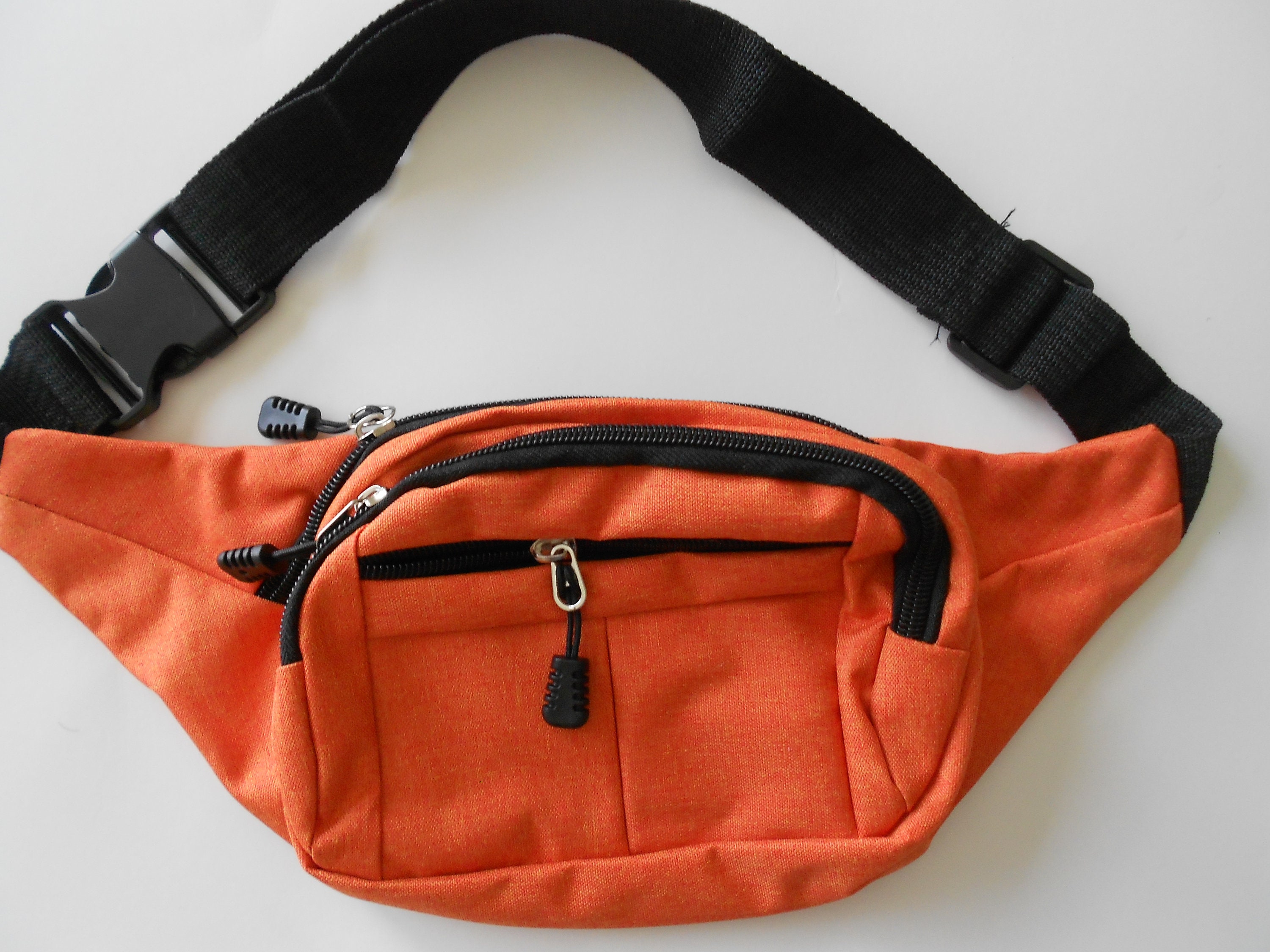 Colorful Fanny Pack Bum Bag Belly Bag Waist Bag Colorful Unisex Bag W/4 ...