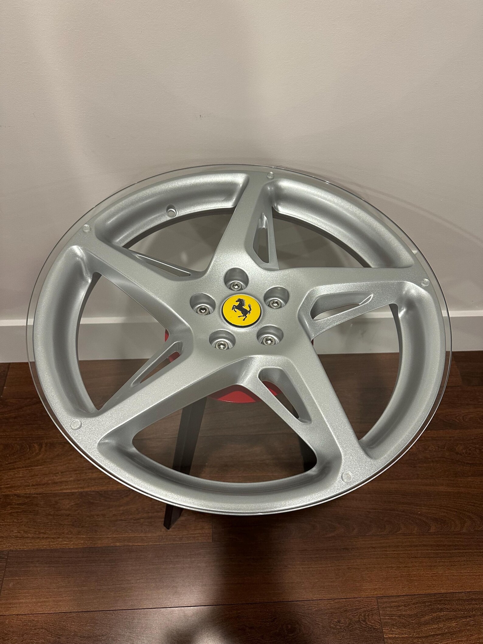 Ferrari 458 Italia Wheel Table - Etsy