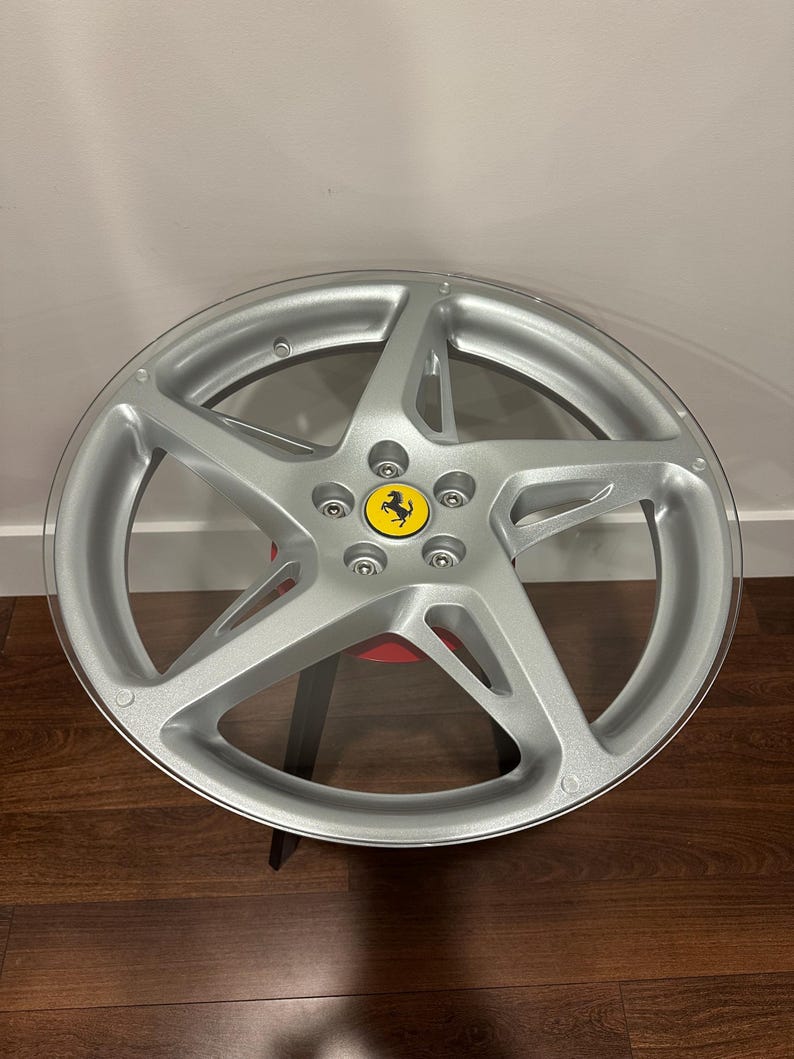 Ferrari 458 Italia Wheel Table - Etsy