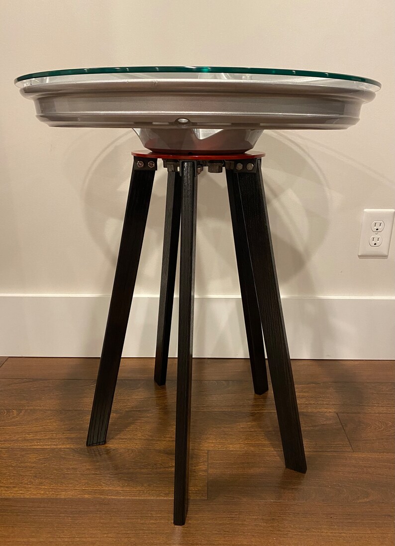 C8 Corvette Wheel Table - Etsy