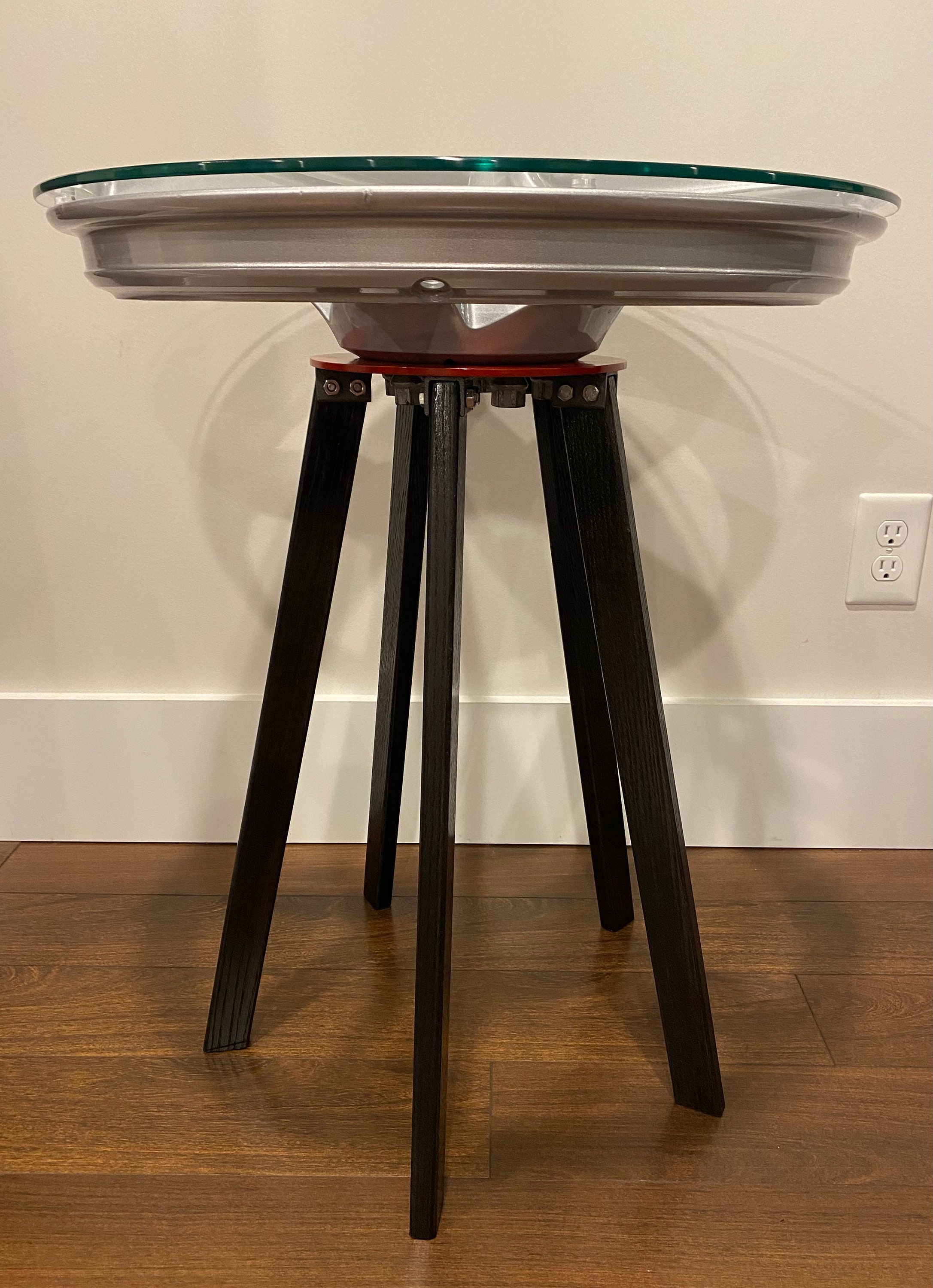 C8 Corvette Wheel Table - Etsy