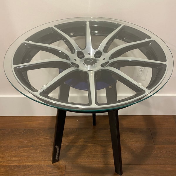 Coffee Table With Wheel - Etsy