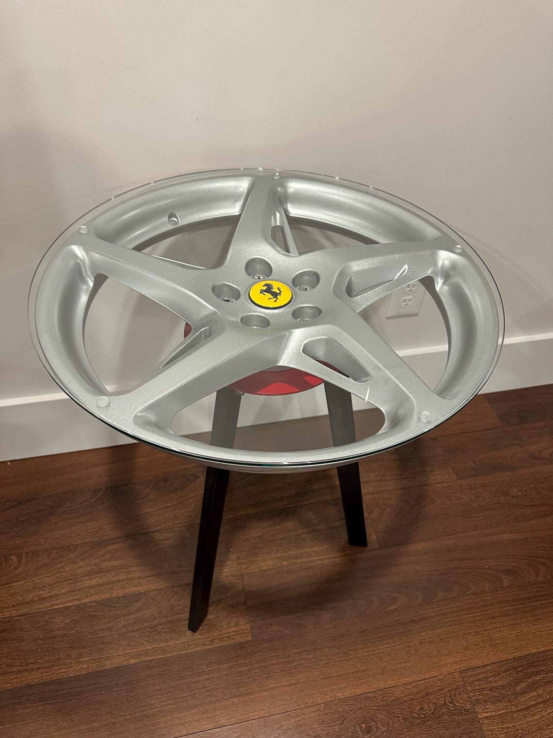Ferrari 458 Italia Wheel Table - Etsy