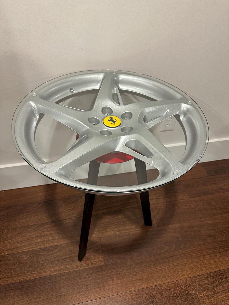 Ferrari 458 Italia Wheel Table - Etsy