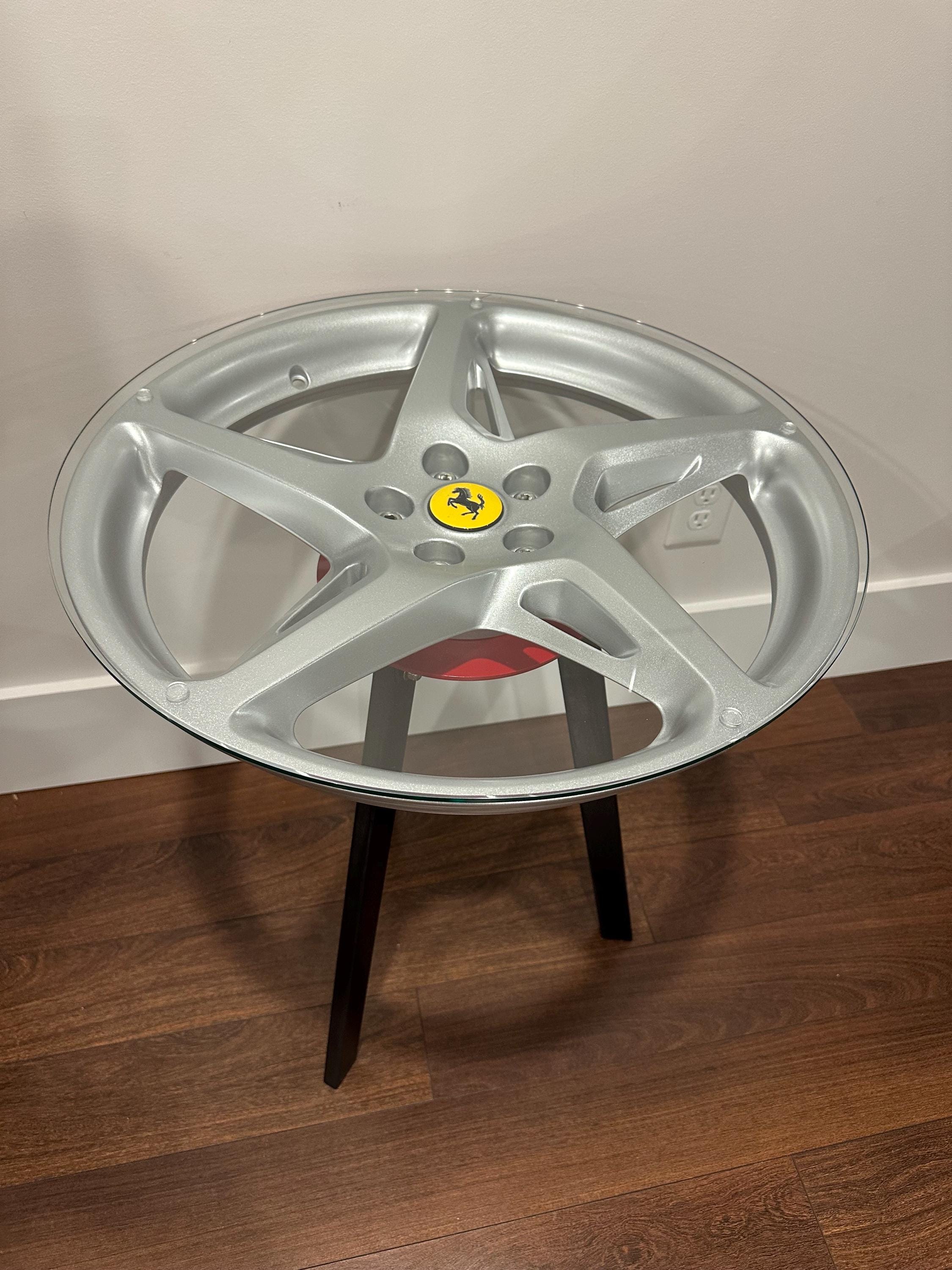 Ferrari 458 Italia Wheel Table - Etsy
