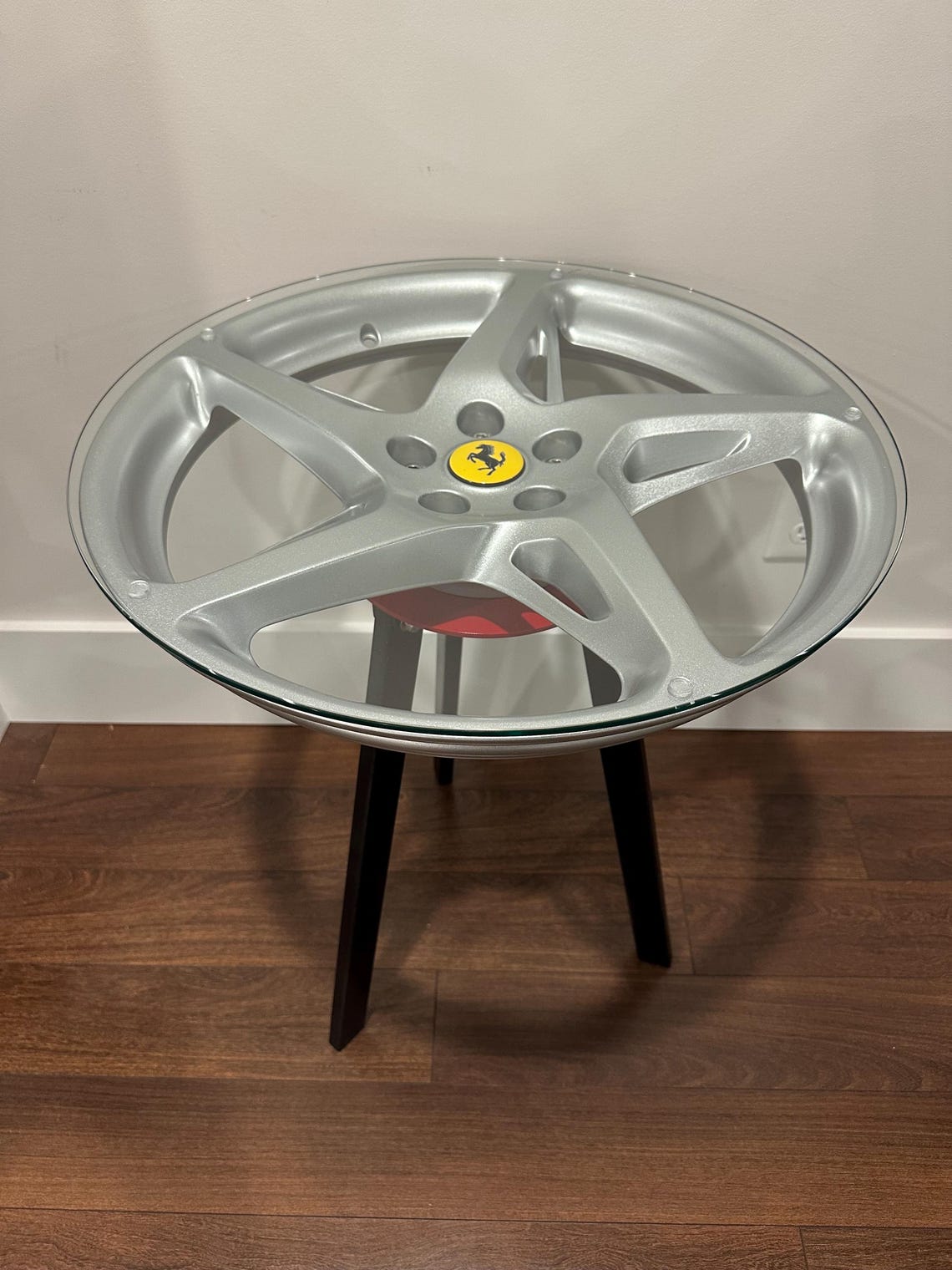 Ferrari 458 Italia Wheel Table - Etsy