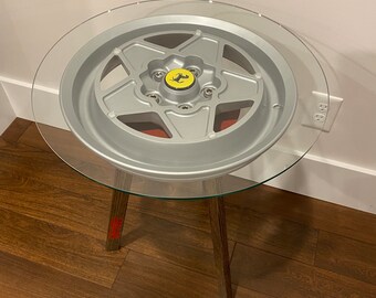 Ferrari Wheel Table - Etsy
