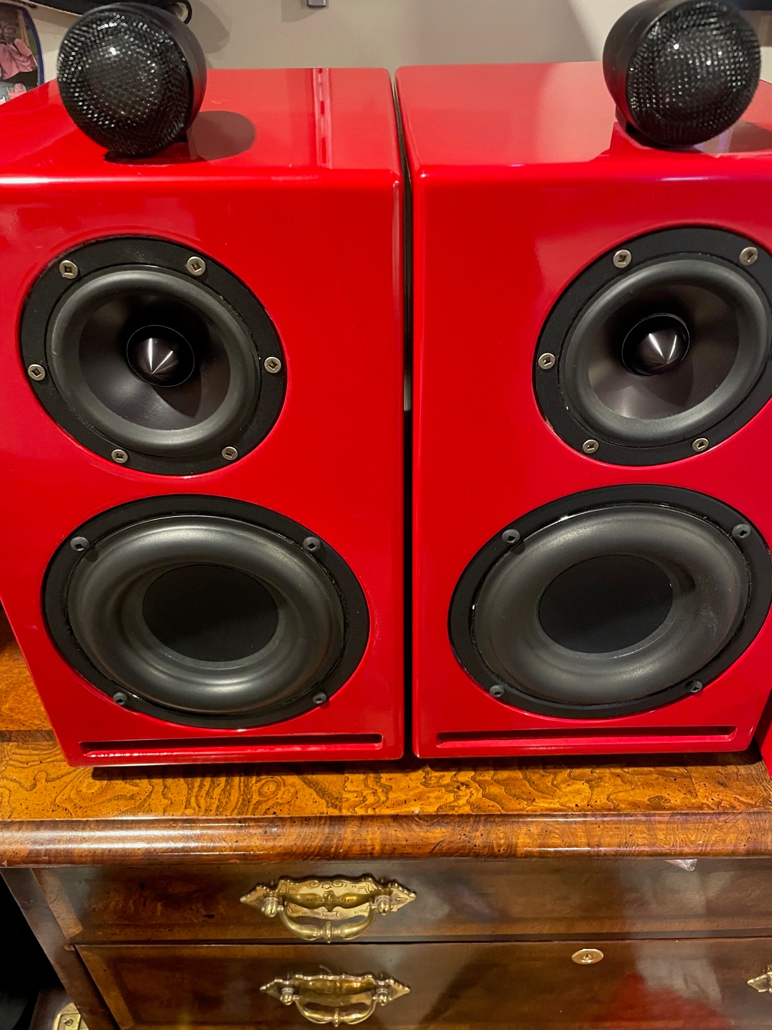 3-way Powered Speakers With Subwoofers and Automotive Finish - Etsy