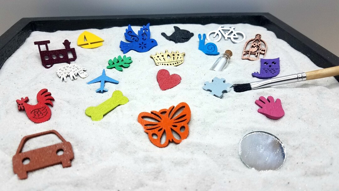 Mindful Wooden Shapes, Symbols & Colors to Explore, Inspire, Discover ...