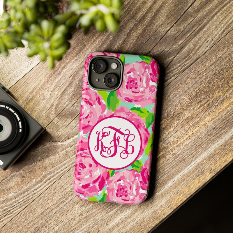Monogram Phone Case - Etsy