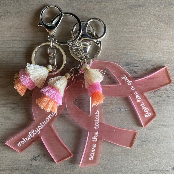 Awareness Keychain - Etsy
