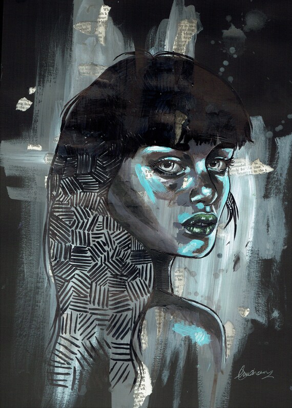 Vulnerable Painting 2018 | Etsy