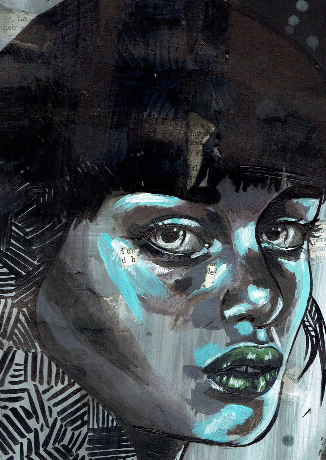 Vulnerable Painting 2018 | Etsy