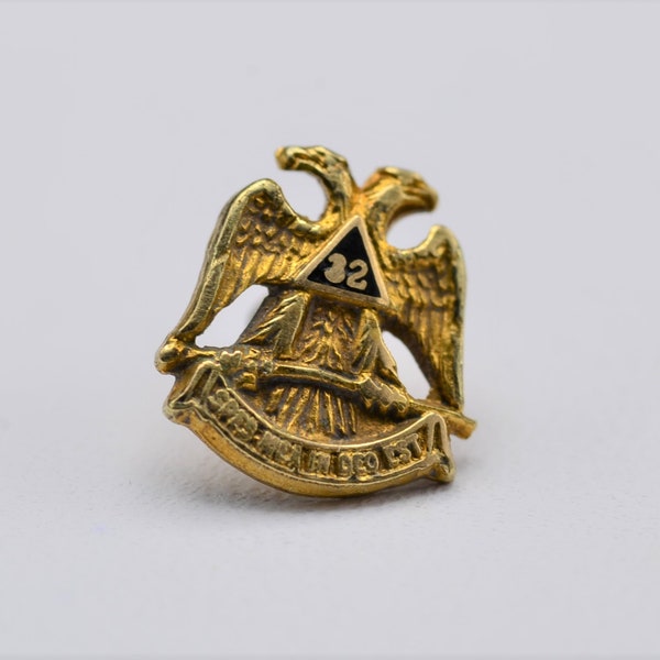 Masonic Eagle Pin - Etsy