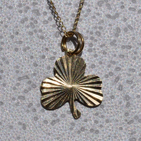 Shamrock Charm - Etsy