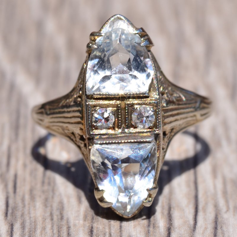 Hand Shaped Ring - Etsy