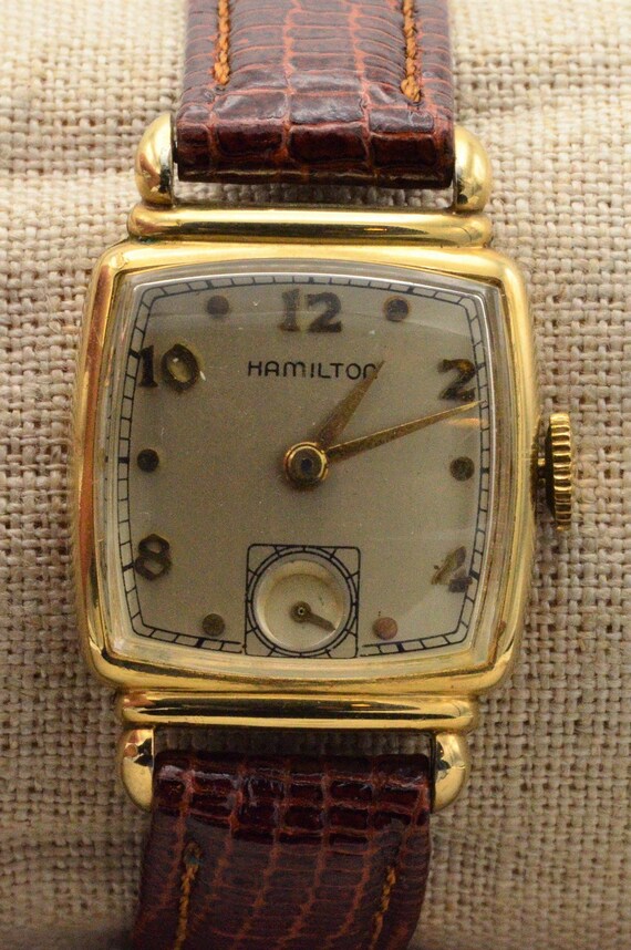 vintage hamilton 14 karat - Gem