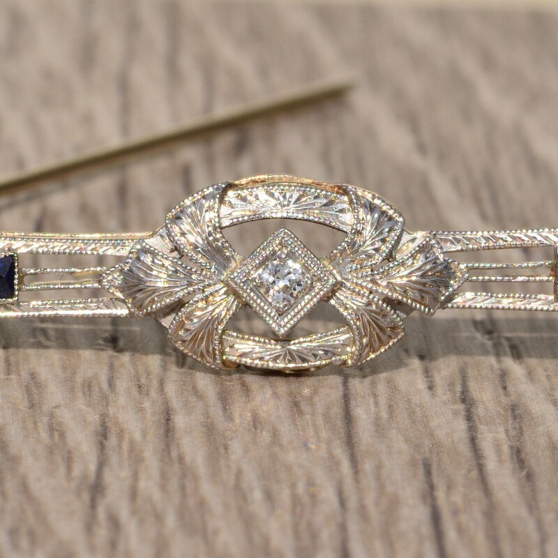 Filigree Brooch - Etsy
