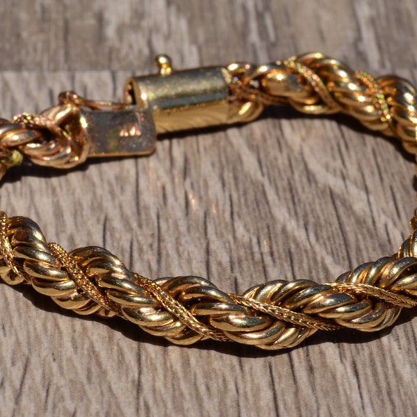 Rope Bracelet - Etsy