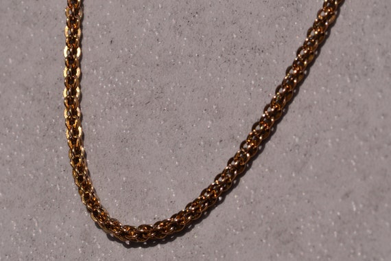 Antique Victorian Chain in Rose Gold - Gem