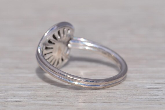 Cartier Amulette Ring in 18 Karat White Gold - Gem