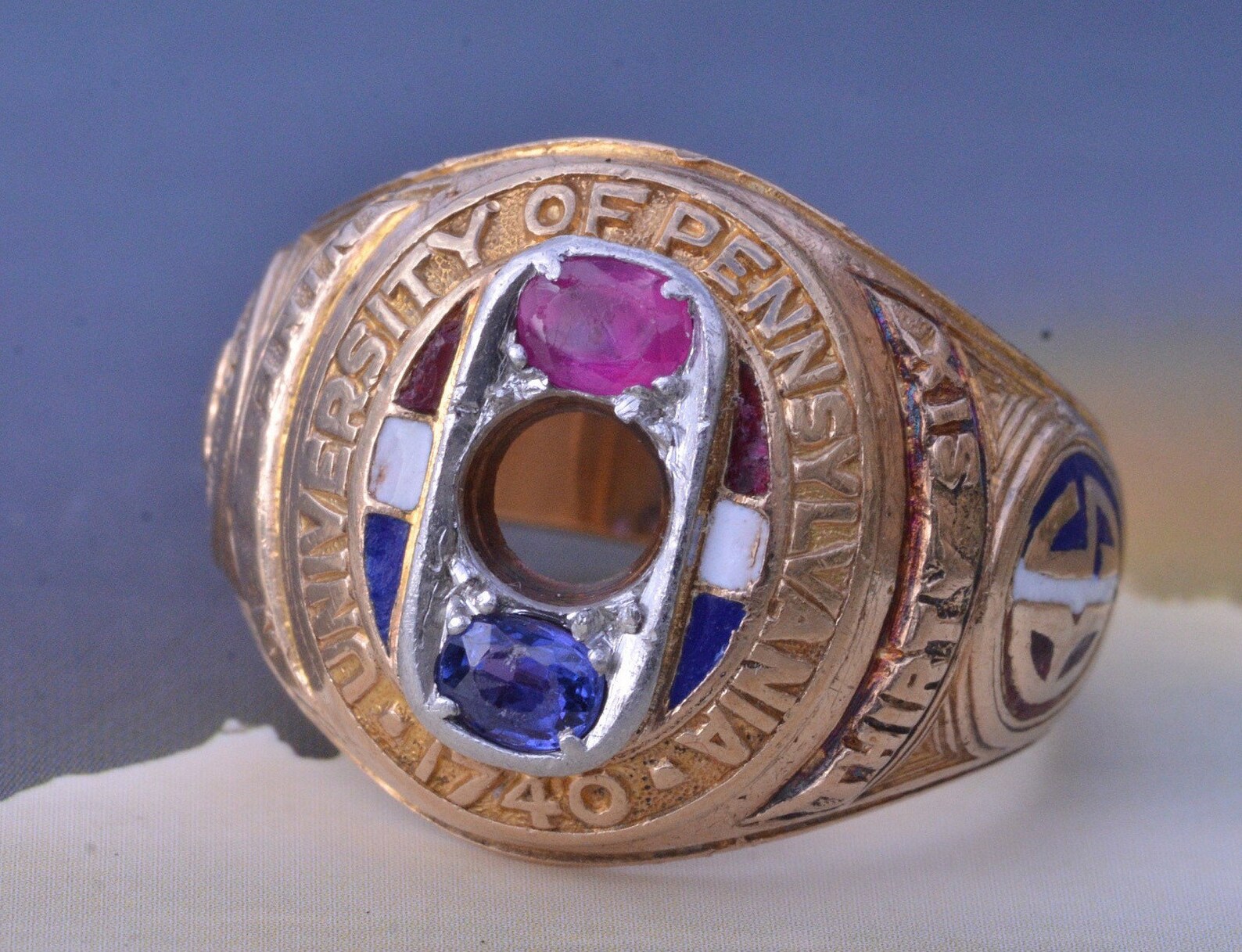 Antique University of Pennsylvania Class Ring Semi-mount From | Etsy