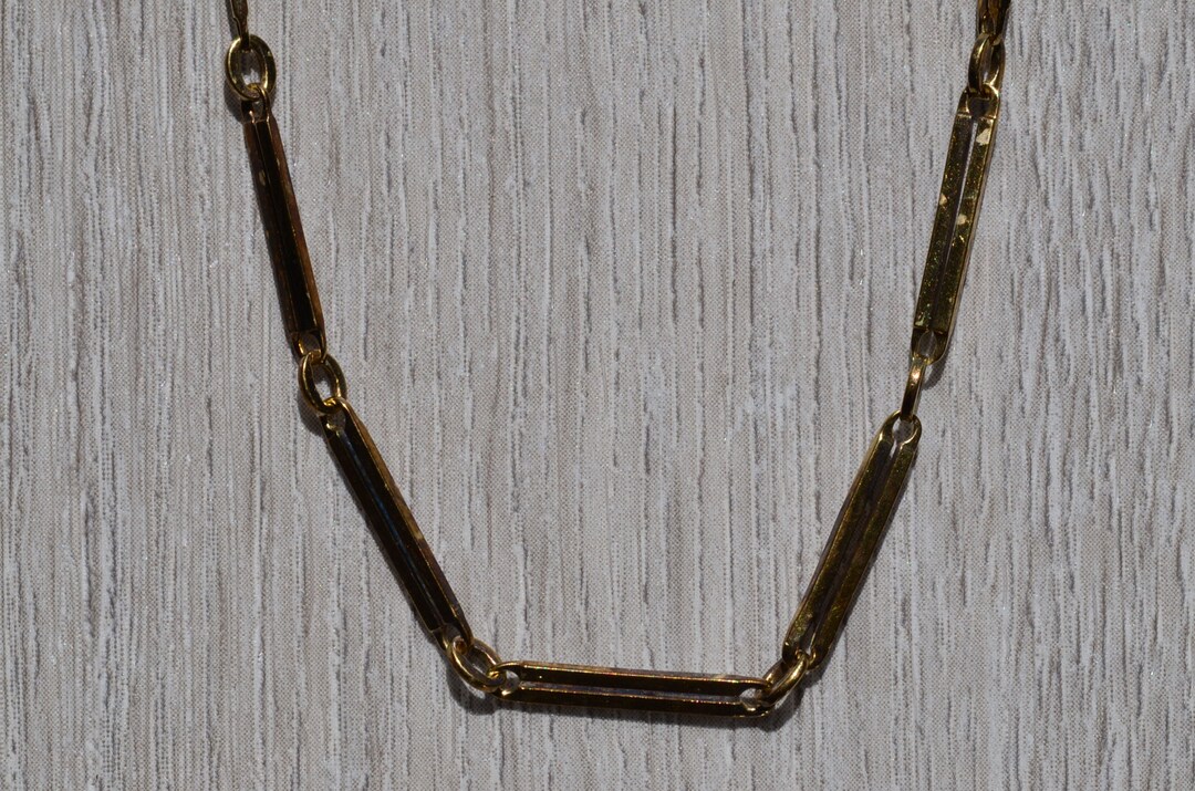 Ladies 14K Yellow Gold Chain - Etsy