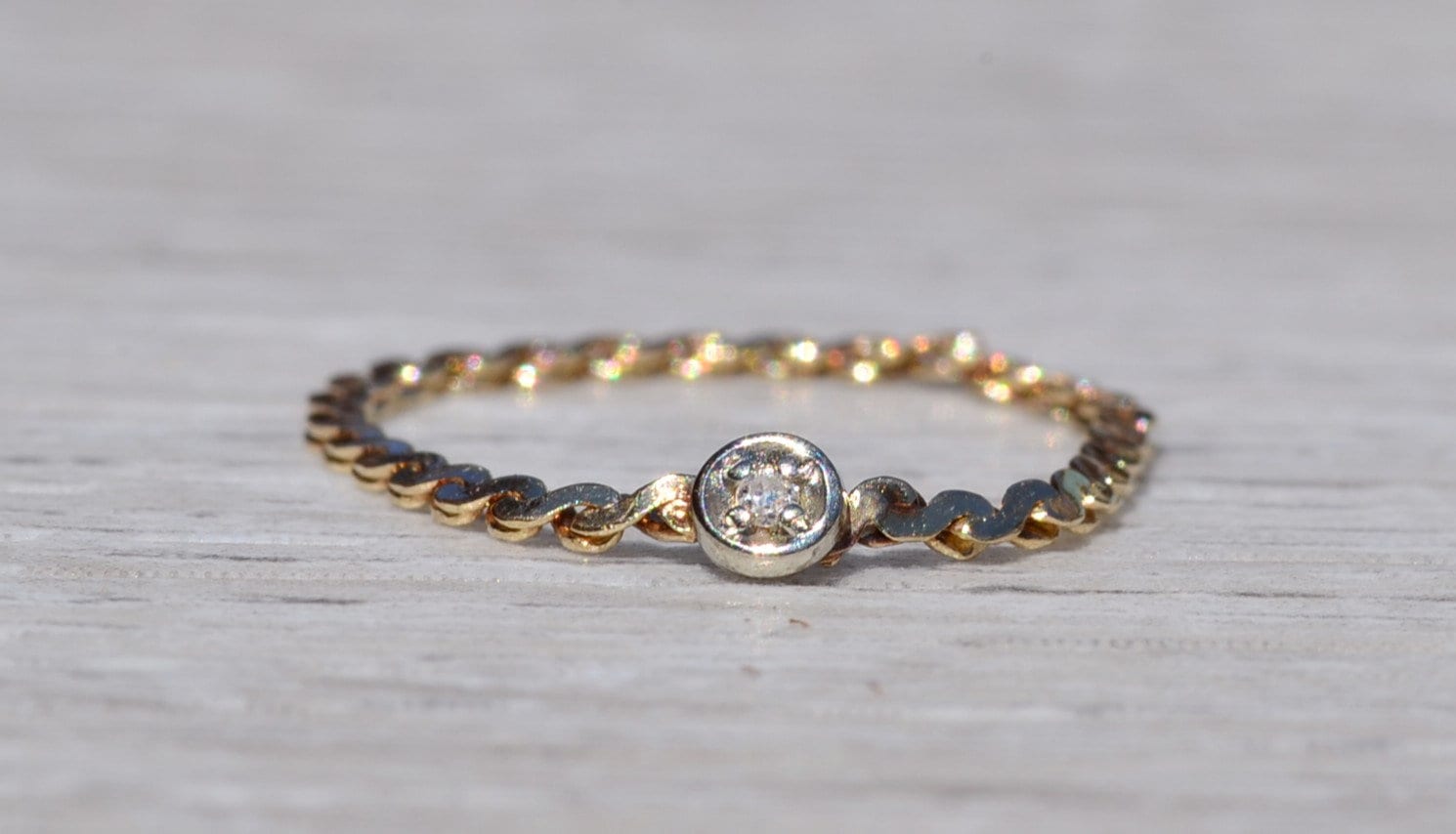 Flexible Gold Ring - Etsy