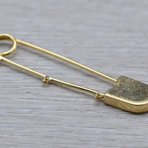 Ladies Vintage 14K Yellow Gold Diaper Pin Charm Holder or Pendant - Etsy