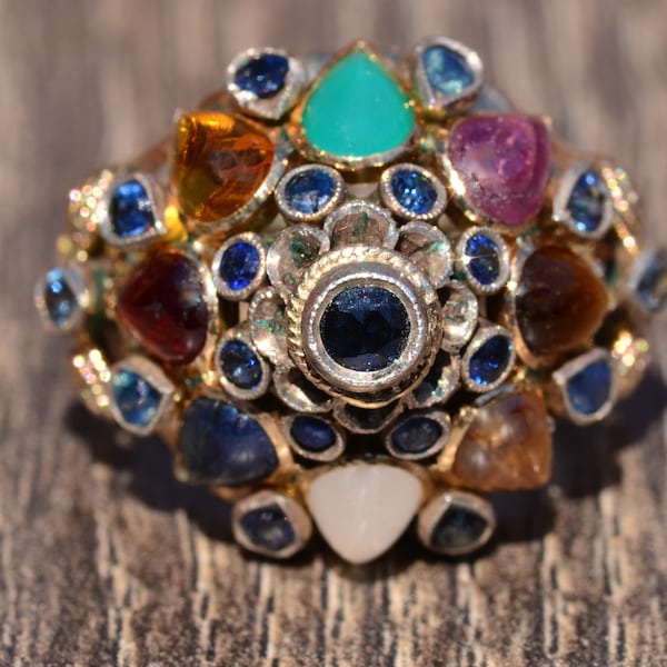 Antique Princess Ring - Etsy