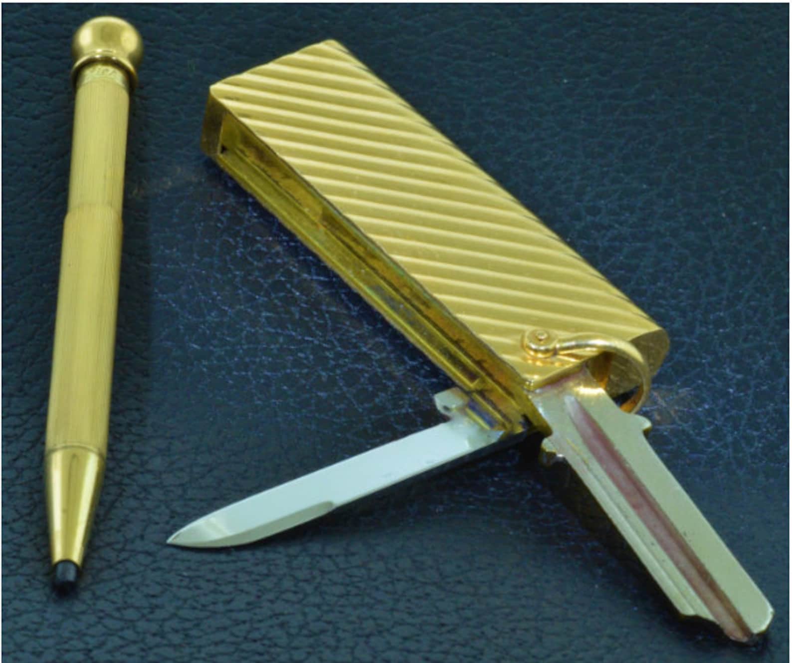 Vintage Super Rare Cartier Pendant Key Chain or Pocket Piece - Etsy