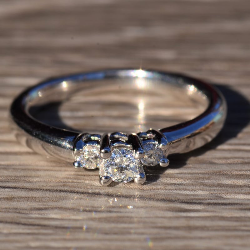 Past Present Future Ring - Etsy