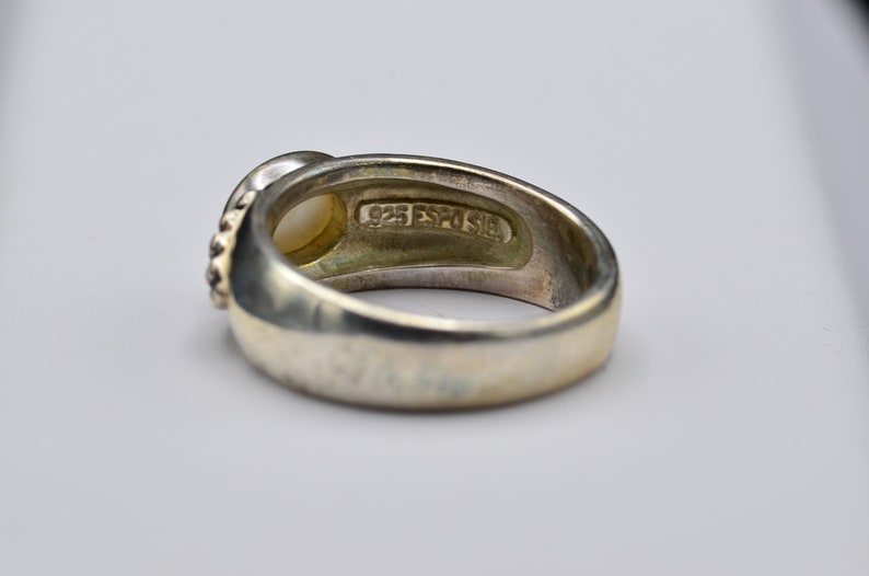 Vintage ESPO SIG Joseph Esposito Sterling Ring - Etsy Australia