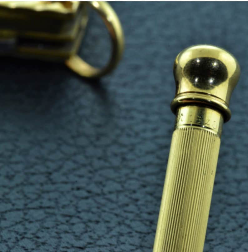 Vintage Super Rare Cartier Pendant Key Chain or Pocket Piece - Etsy