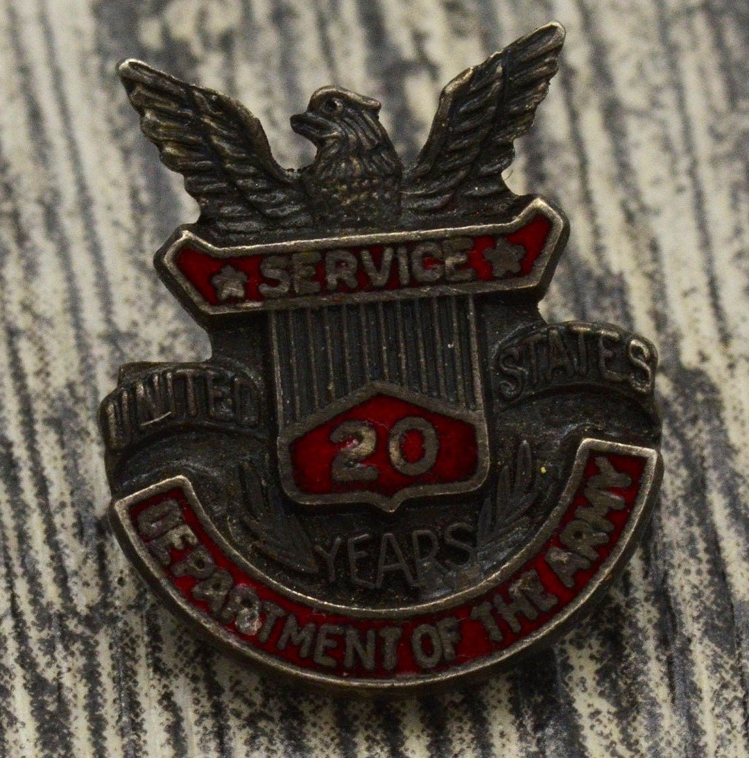United States Army Service Pin - Etsy
