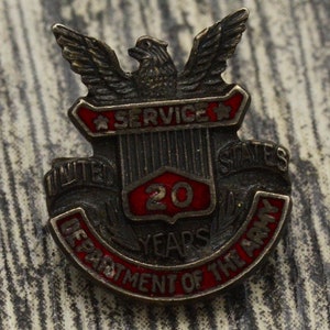 United States Army Service Pin - Etsy