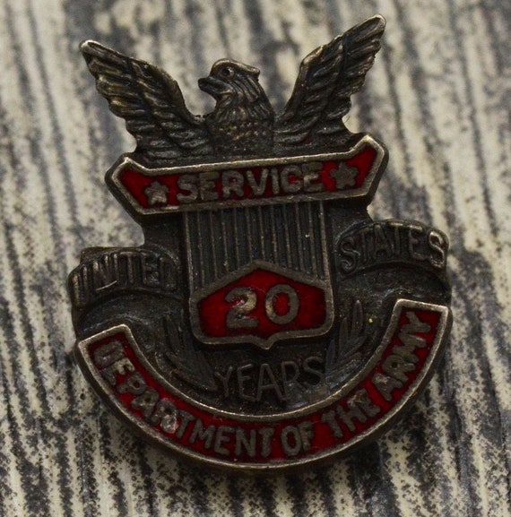 United States Army Service Pin - Etsy