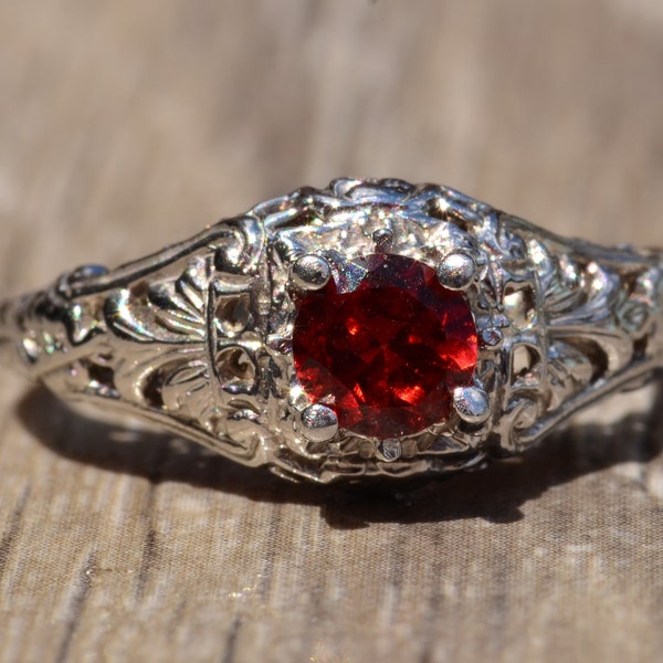 Filigree Ring - Etsy