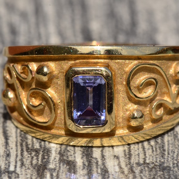 Etruscan Ring - Etsy