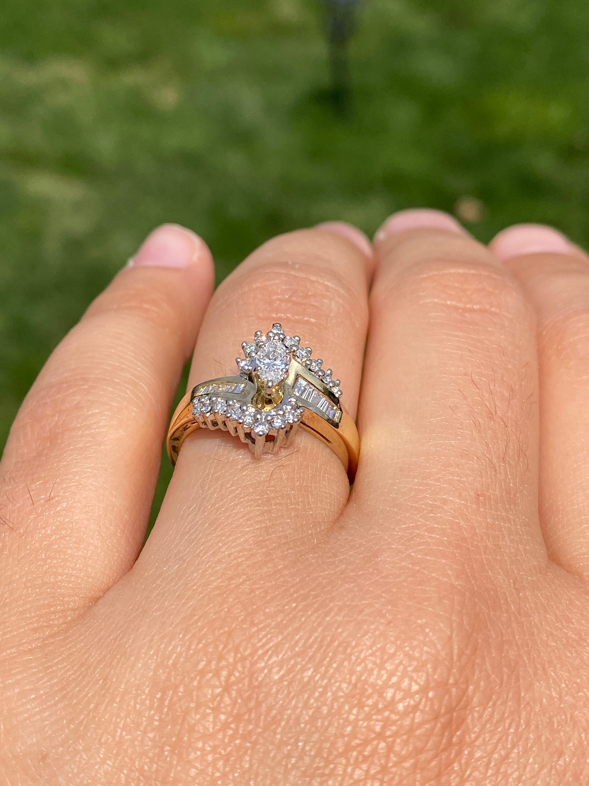 Popular engagement rings 1980s store