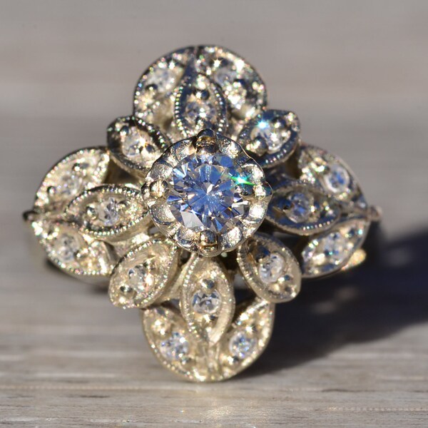 Princess Ring - Etsy