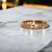 Hand Engraved Signed Larter Ring in Yellow Gold - Etsy