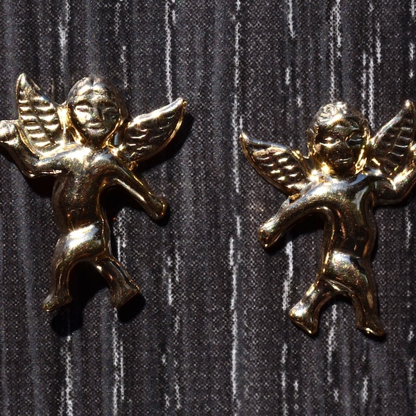 Angel Earrings - Etsy