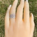 Beverly K Signed Platinum and Diamond Eternity Band - Etsy