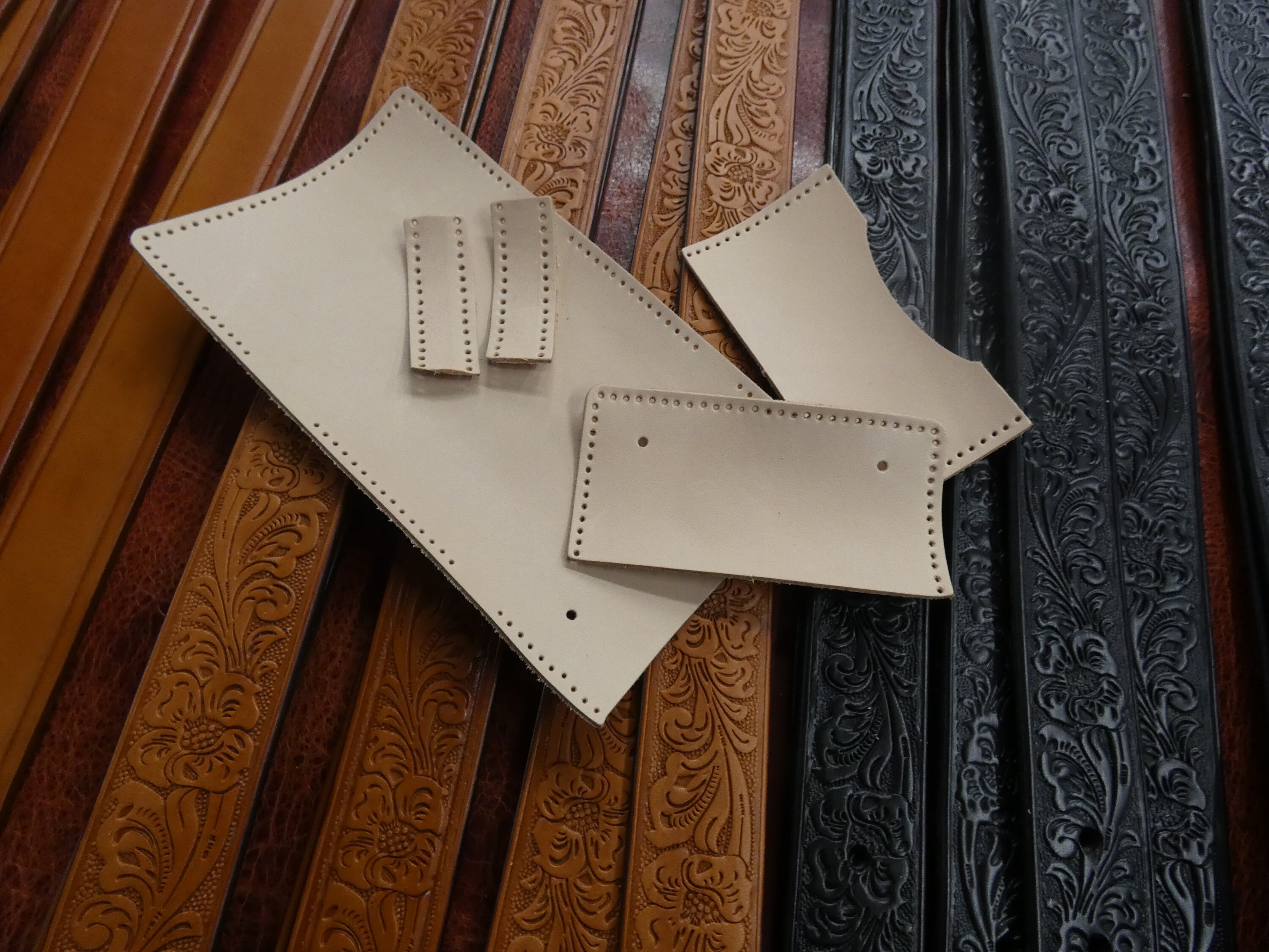 DIY 3 Compartment Wallet Kit Pieces Only, 1 Set With Thread - Etsy