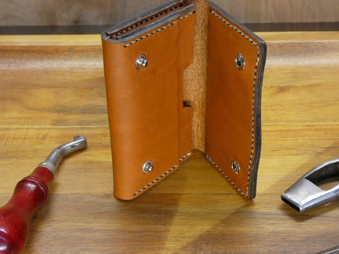 DIY 3 Compartment Wallet Kit Pieces Only, 1 Set With Thread - Etsy